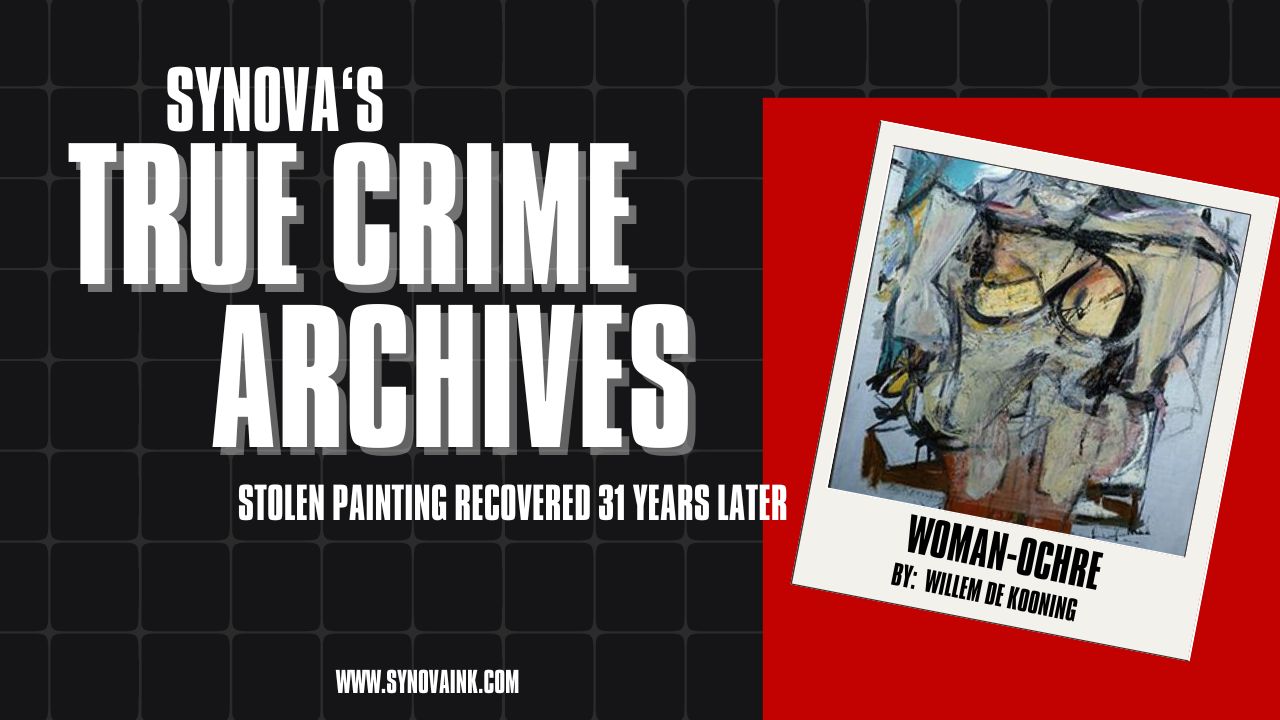 TCA Snatched Art Crime Video - Stolen de Kooning Painting Recovered ...