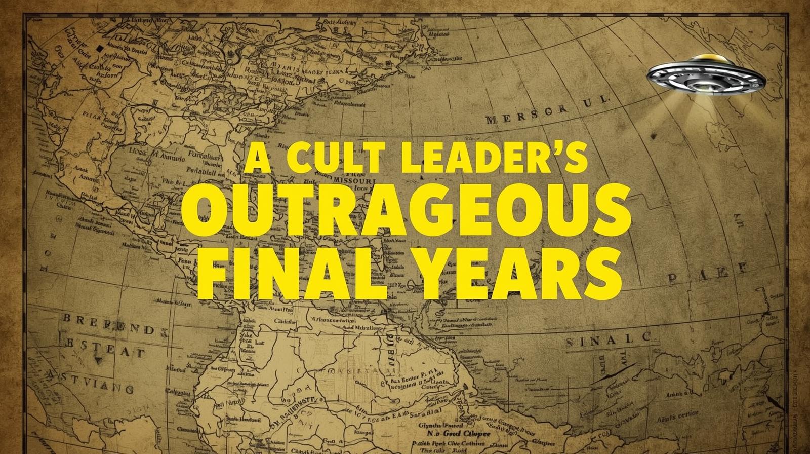 The Outrageous Final Years of Cult Leader Joseph Jeffers – Synova Ink