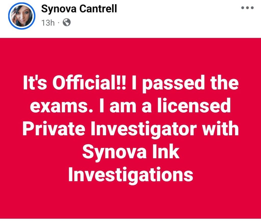 It’s official!!! – Synova Ink